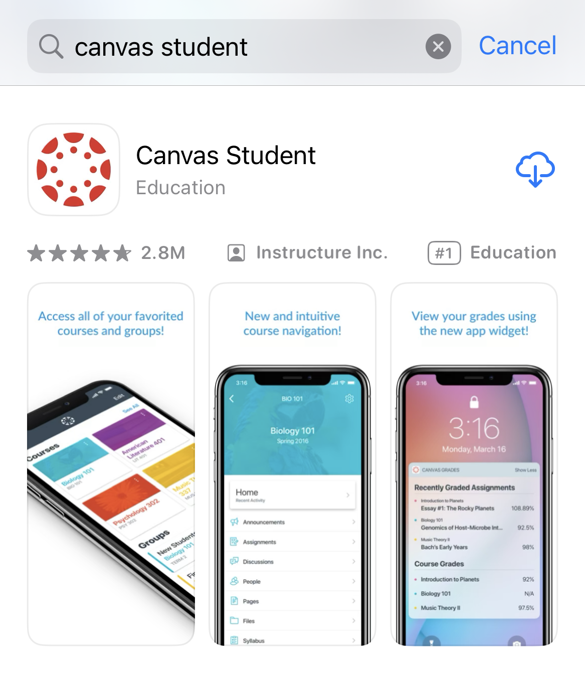 Canvas Student Mobile App – Iliff School of Theology - Frequently Asked ...