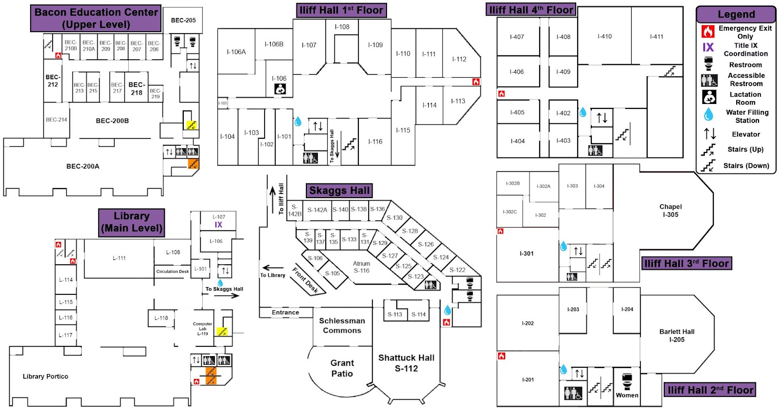 Building Accessibility – Iliff School of Theology - Frequently Asked ...